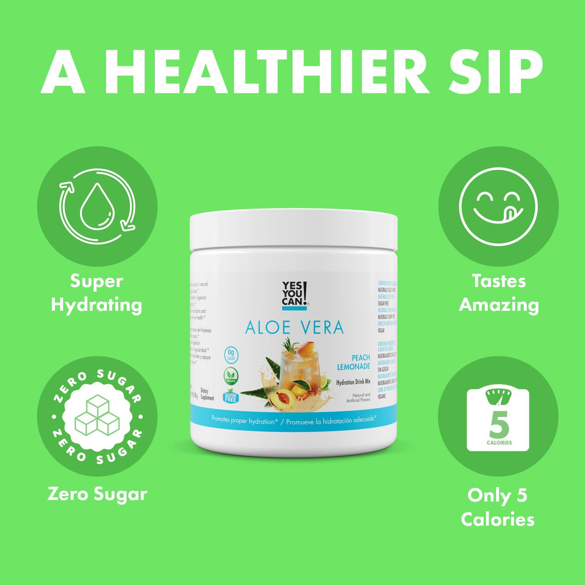 peach lemonade herbal beverage mix