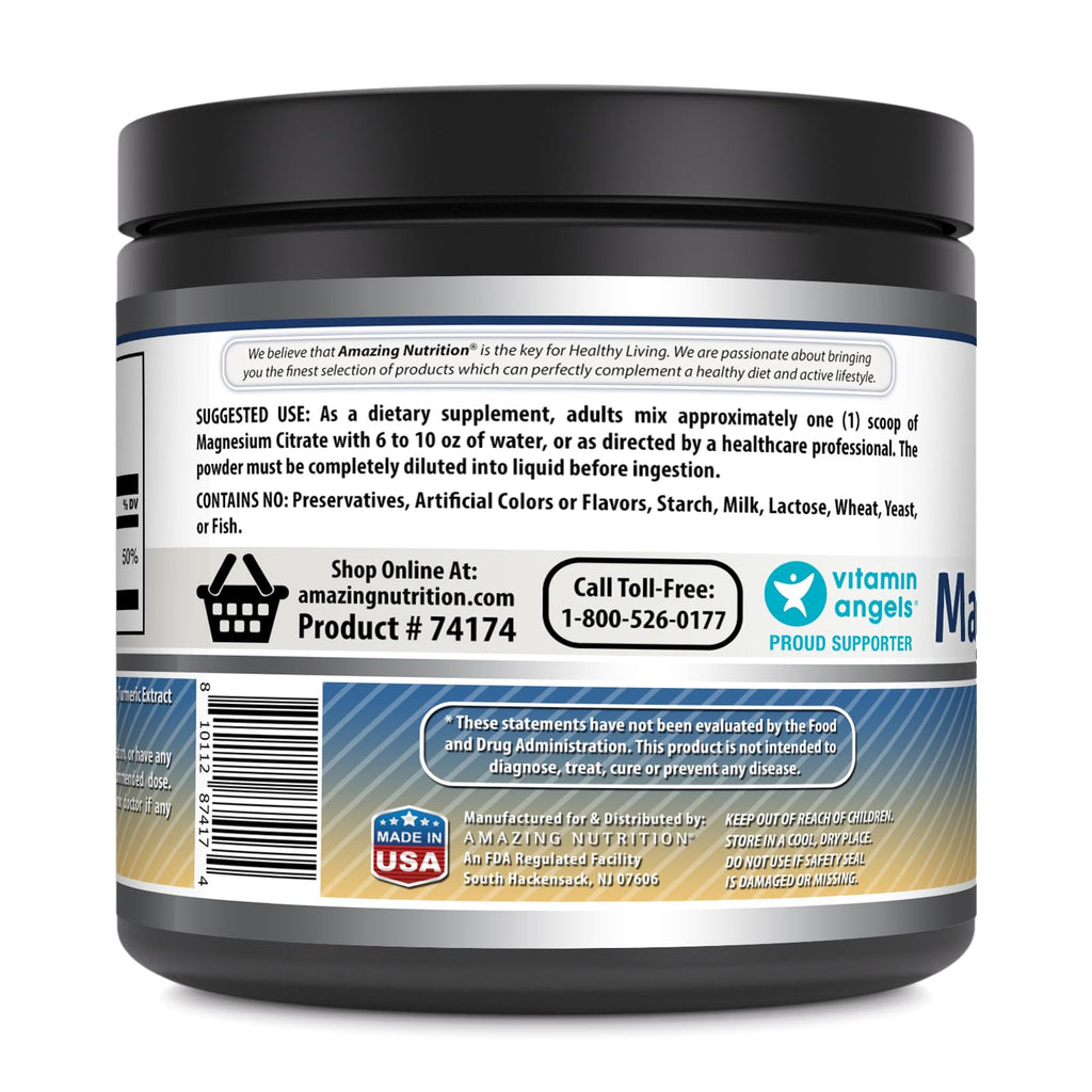 peach lemonade magnesium powder flavour