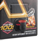 Peach Lightning energy shot