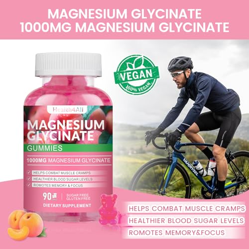peach magnesium gummies for family health