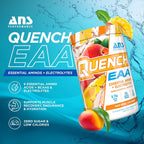Peach mango amino acids drink