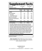 Peach mango antioxidant cleanse beverage
