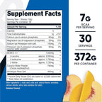 Peach mango BCAA amino acids drink