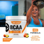 Peach mango BCAA for muscle recovery