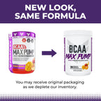 Peach mango BCAA for workout boost