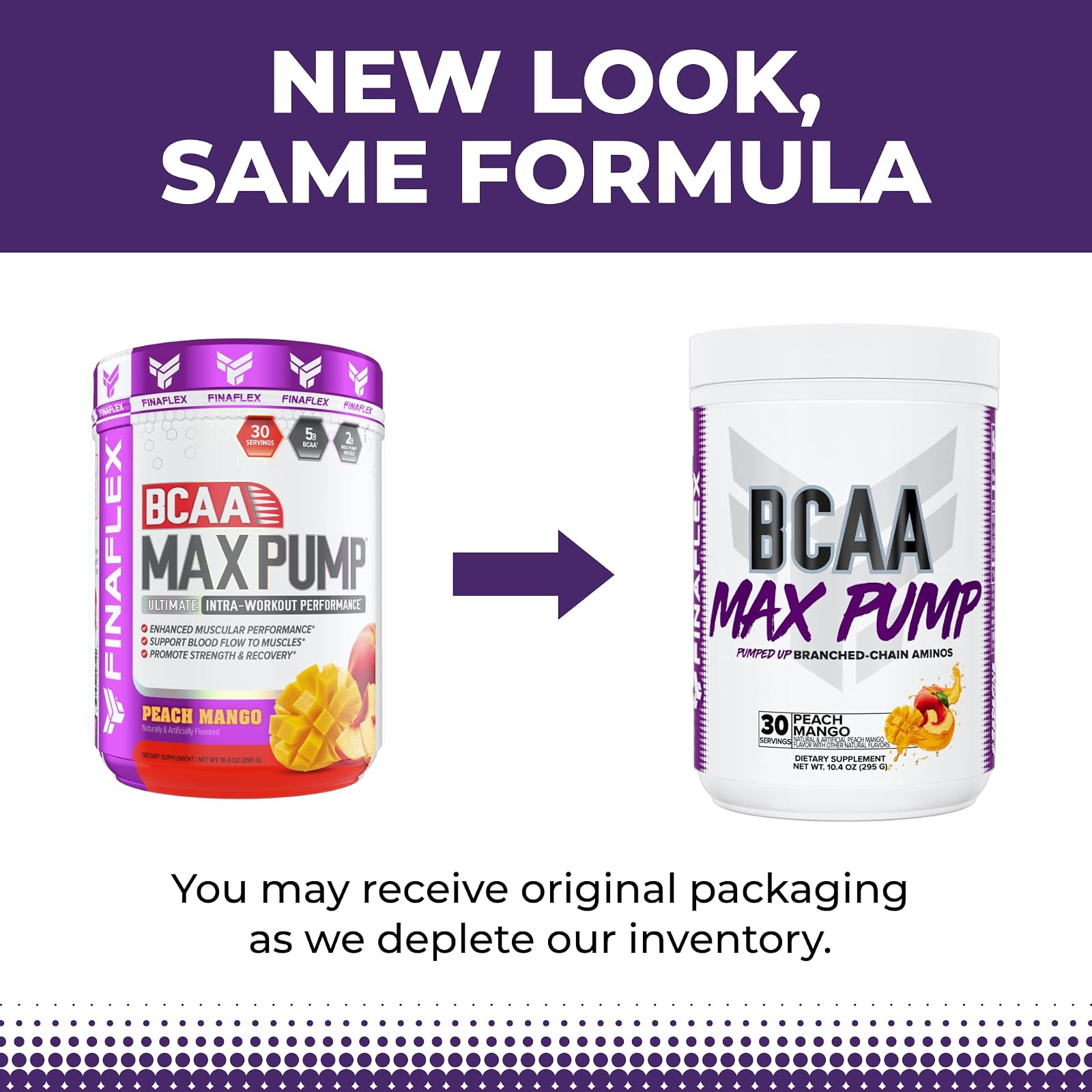 Peach mango BCAA for workout boost