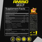 Peach mango BCAA powder for energy