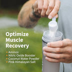 Peach mango BCAA powder for muscle recovery