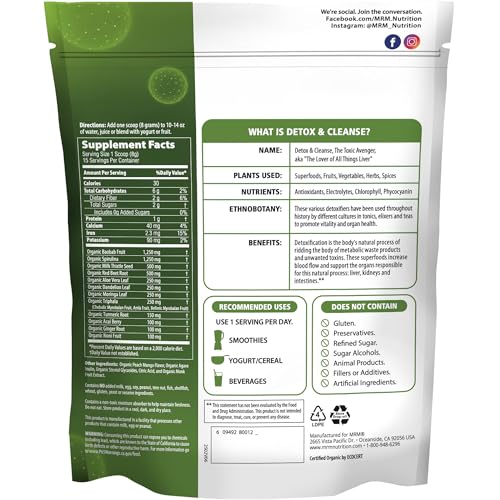 Peach Mango Cleanse Powder for Weight Management