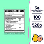 Peach mango creatine for muscle growth