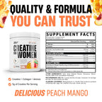 peach mango creatine monohydrate supplement