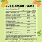 Peach mango digestive enzyme blend
