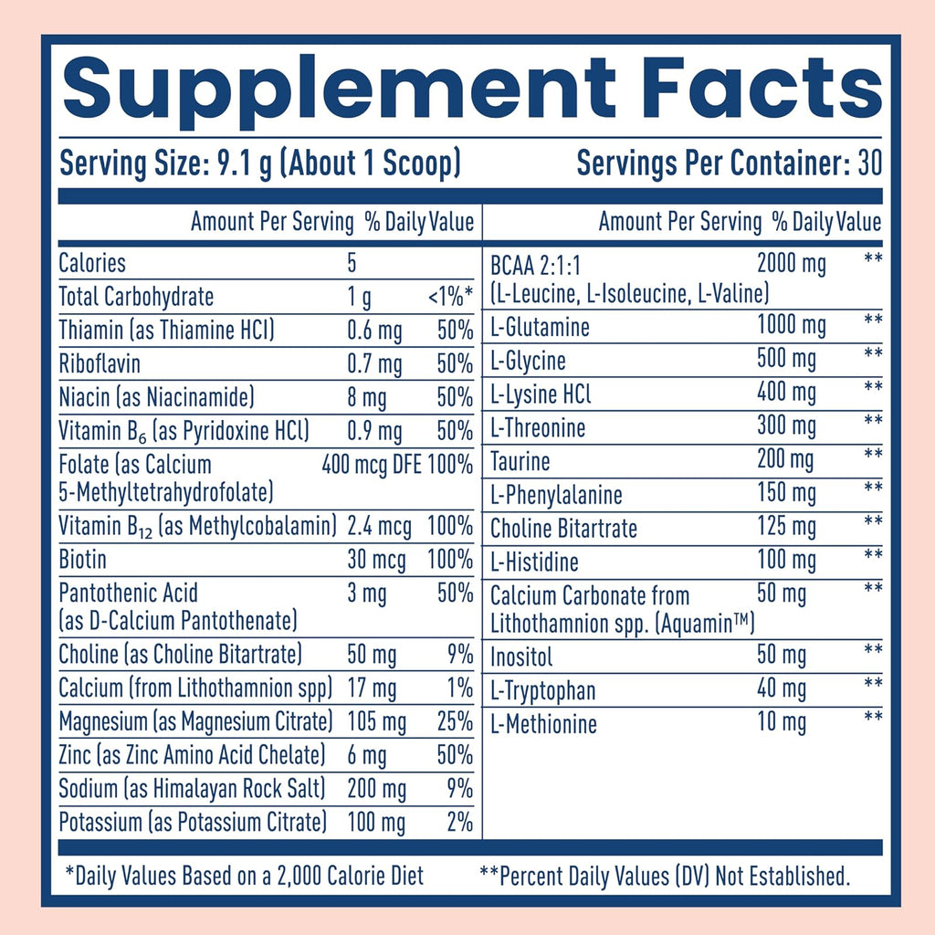 Peach mango electrolyte drink mix