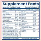 Peach mango electrolyte drink mix