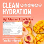 Peach mango electrolyte powder benefits