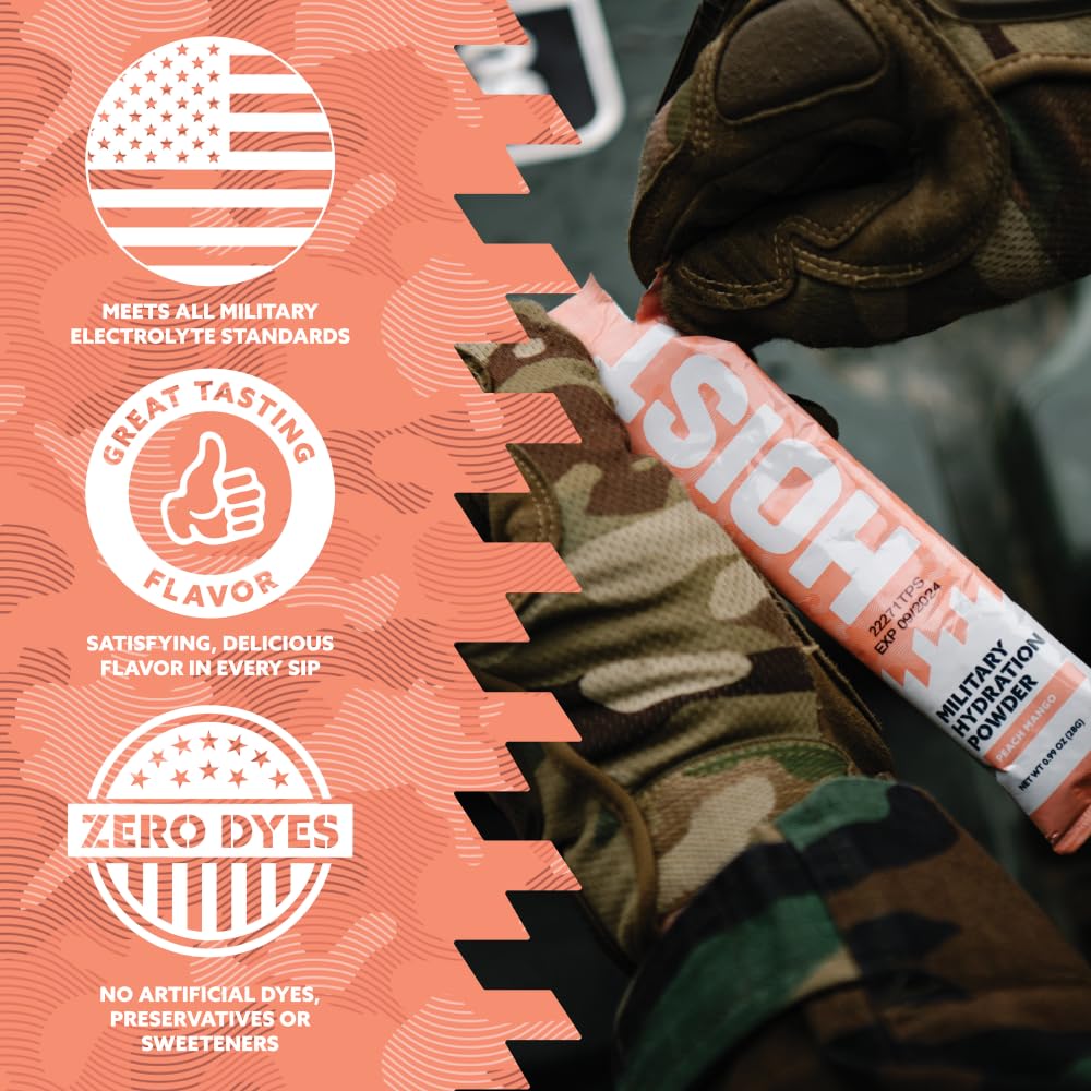 peach mango electrolyte sticks for energy