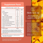 Peach Mango energy drink mix