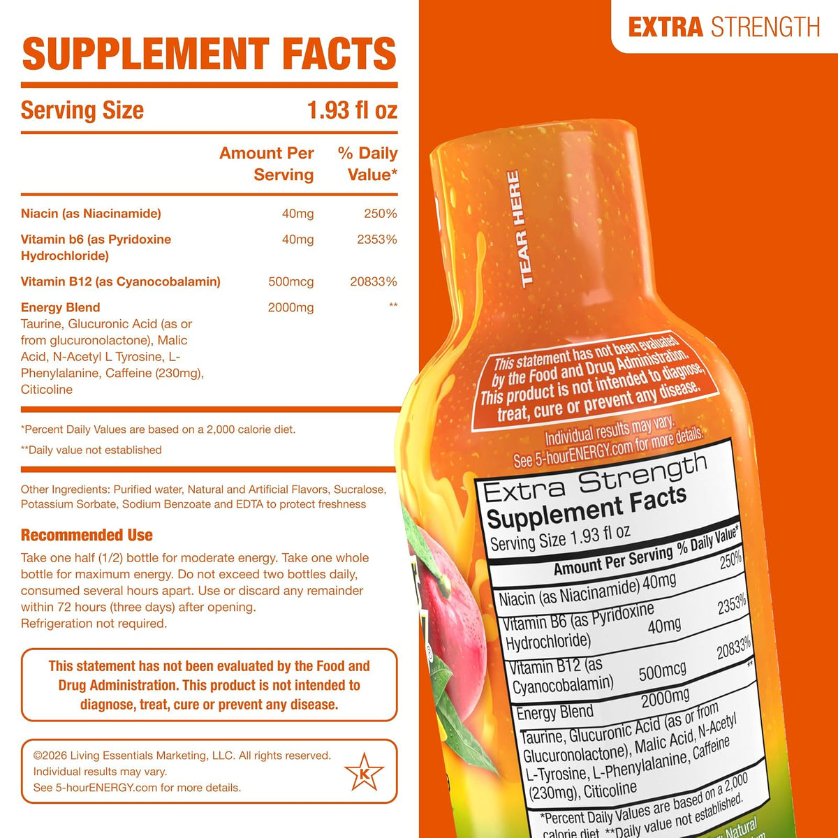 Peach Mango energy gel benefits