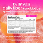 Peach mango fiber powder for digestion