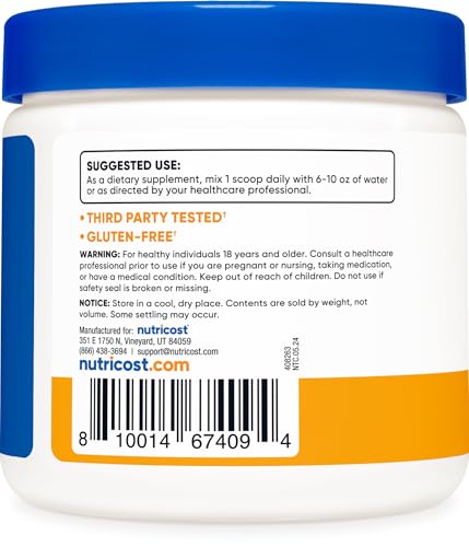 Peach mango flavor magnesium for easy mixing