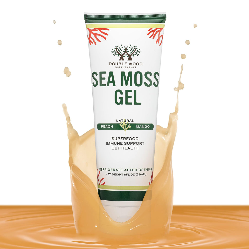 peach mango flavored sea moss