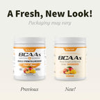 Peach mango flavour BCAA for easy mixing