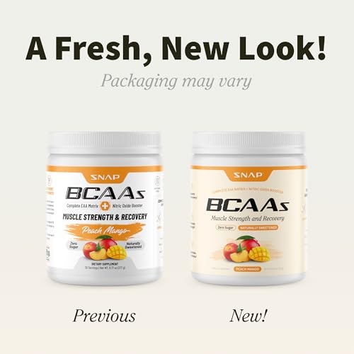 Peach mango flavour BCAA for easy mixing