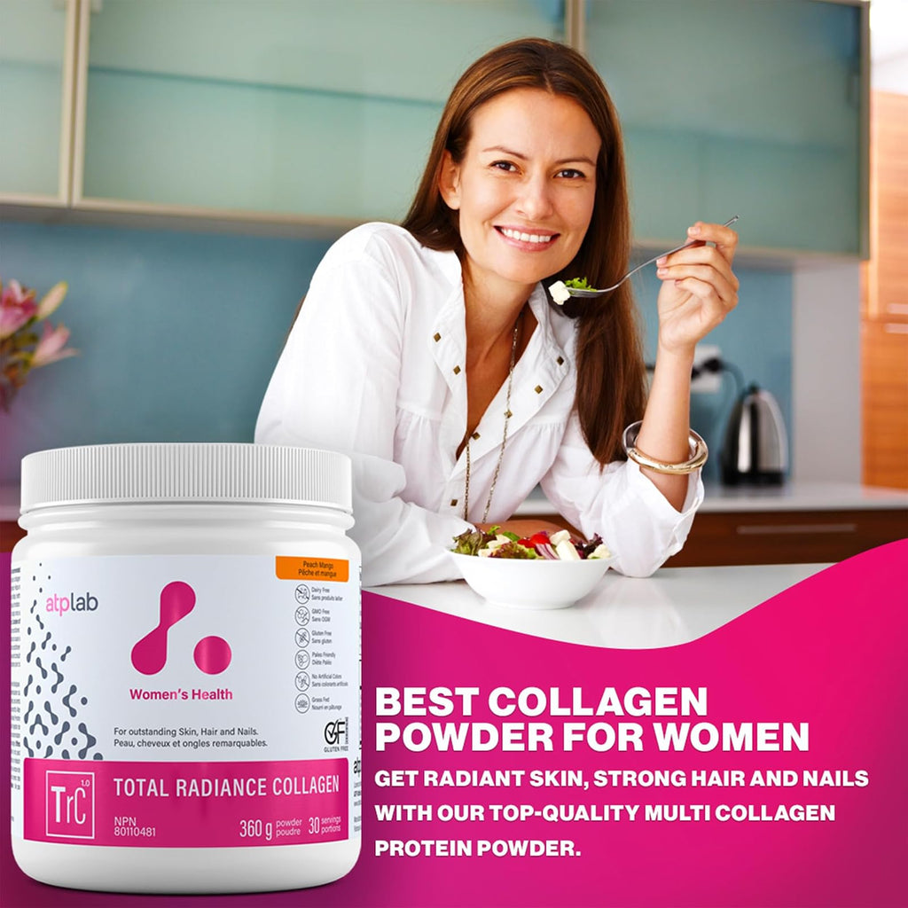 peach mango flavour collagen supplement