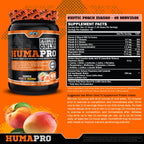 Peach mango flavour EAA supplement