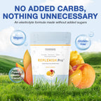 peach mango flavour electrolyte drink mix