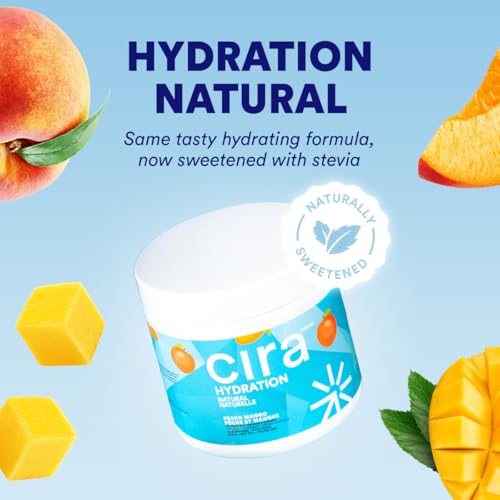 peach mango flavour electrolyte supplement