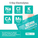 Peach Mango flavour electrolyte tablets