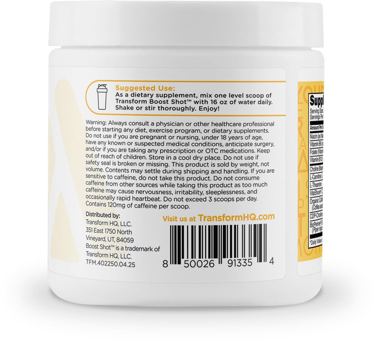 peach mango flavour endurance supplement