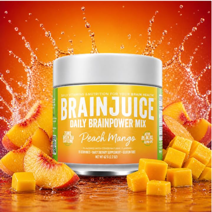 Peach mango flavour energy boost