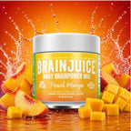 Peach mango flavour energy boost