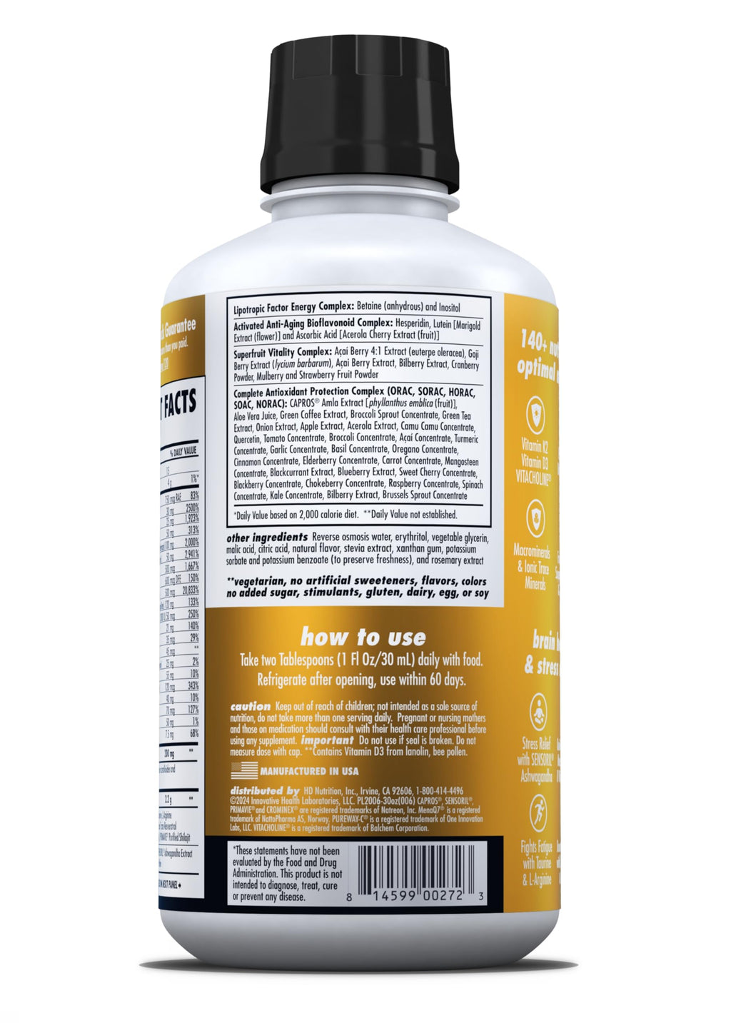 peach mango flavour for enjoyable nutrition