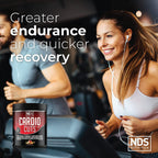 Peach mango flavour pre-workout supplement