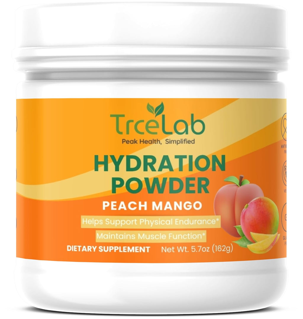 Peach Mango hydration powder benefits