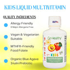 Peach mango kids vitamins flavour