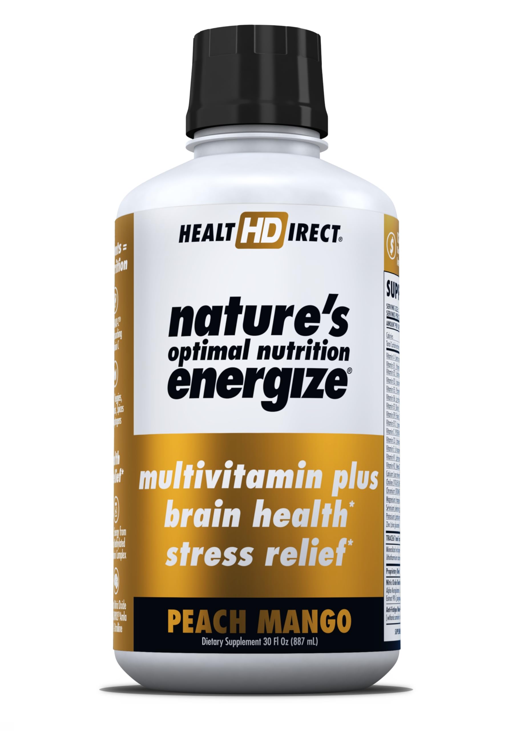 peach mango liquid multivitamin benefits