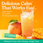 Peach mango magnesium glycinate powder