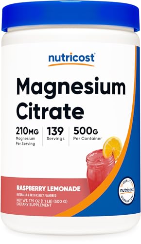 Peach mango magnesium supplement for wellness