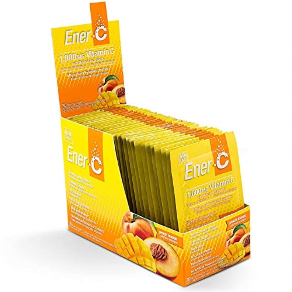 Peach mango multivitamin for daily wellness