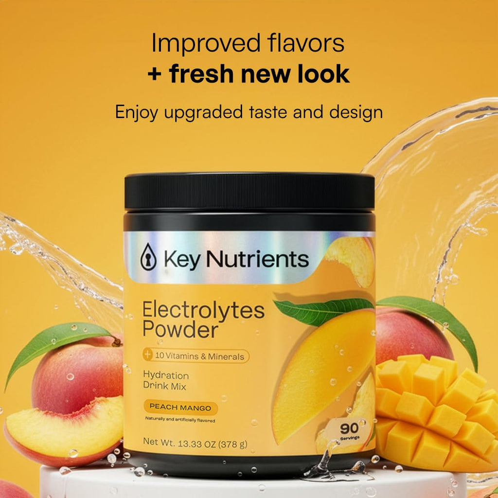 Peach mango multivitamin for men