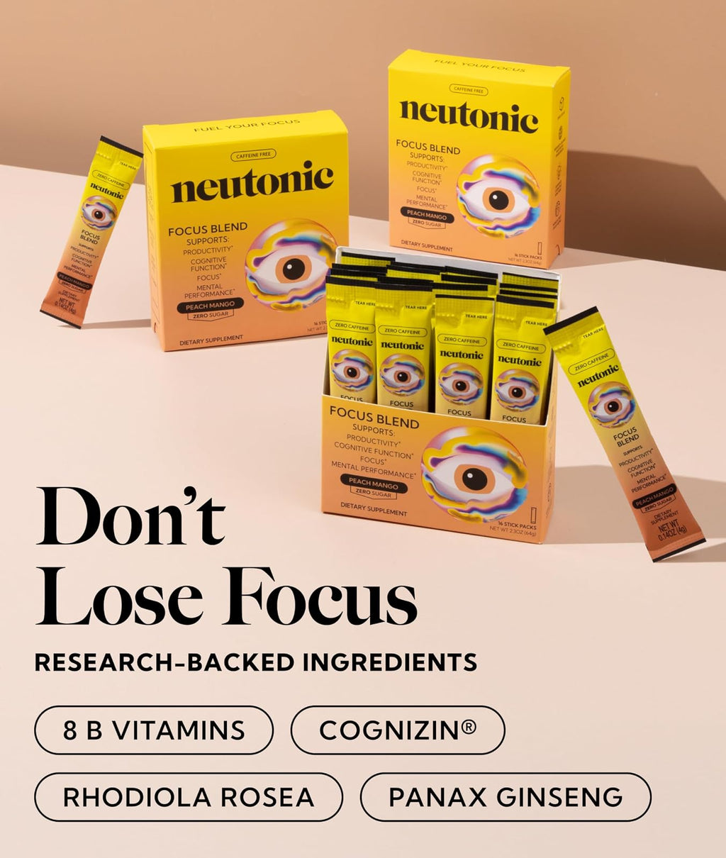 Peach mango multivitamins for energy