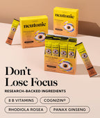Peach mango multivitamins for energy