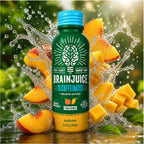 Peach mango nootropic drink