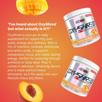 peach mango pre-workout for enhanced performance
