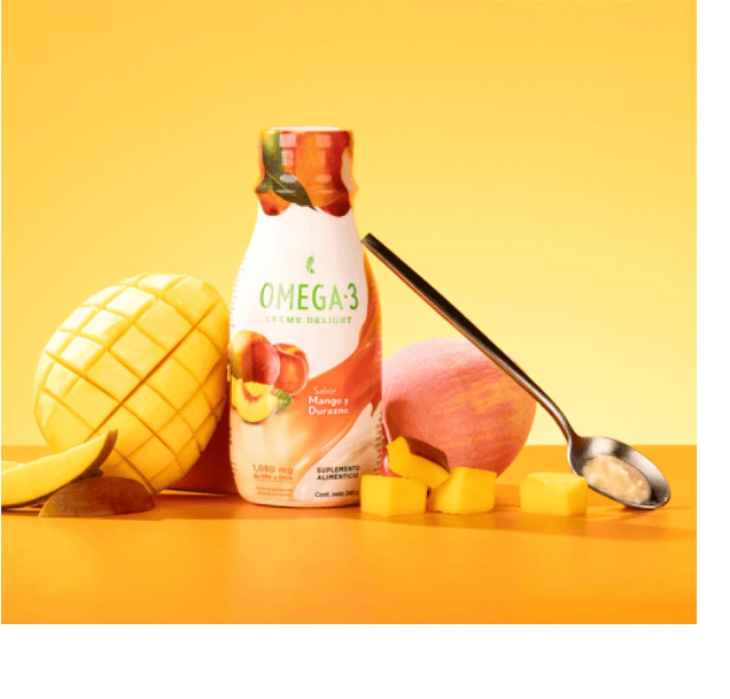 Peach mango tango kids omega 3