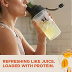 peach mango whey protein drink mix